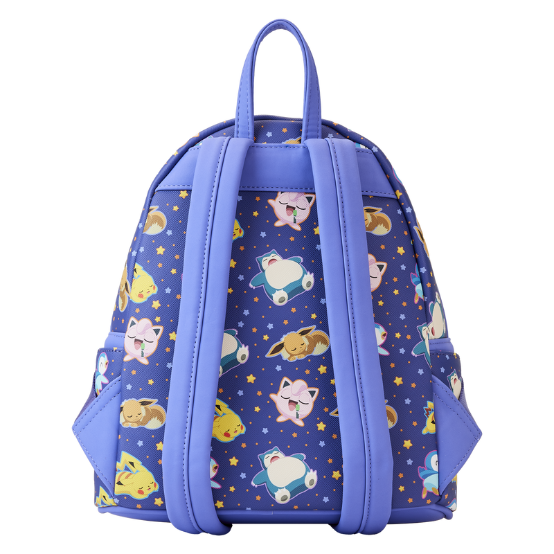 Loungefly Pokemon Sleeping Pikachu and Friends Mini Backpack – LuxeBag