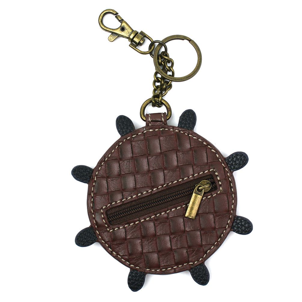 Chala Ocean Collection Anchor Coin Purse/Key Fob (5" x 5") – LuxeBag