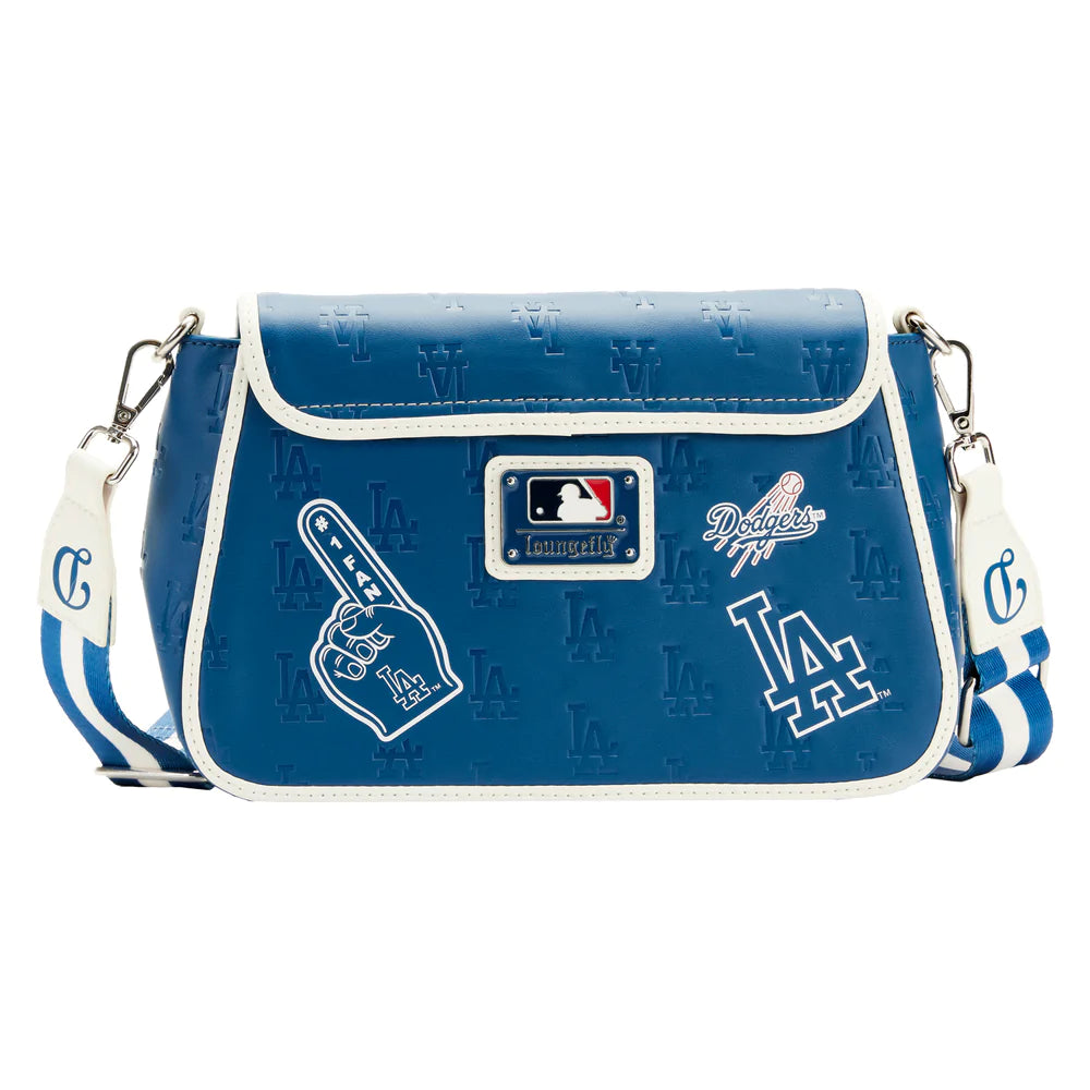 Loungefly Sports MLB LA Dodgers Patches Crossbody Bag – LuxeBag