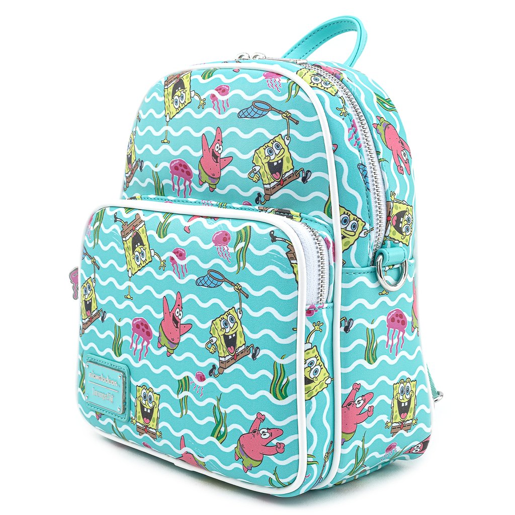 Loungefly Nickelodeon SpongeBob Jellyfish Mini Backpack – LuxeBag
