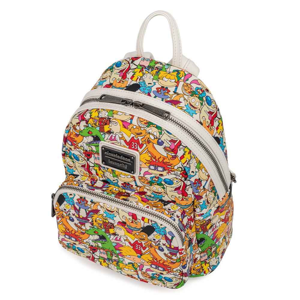 Loungefly Nickelodeon Nick Rewind Gang Mini Backpack – LuxeBag