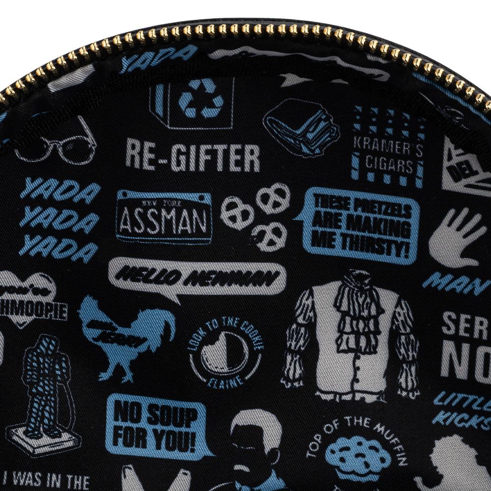 Loungefly Seinfeld Chibi City Mini Backpack – LuxeBag