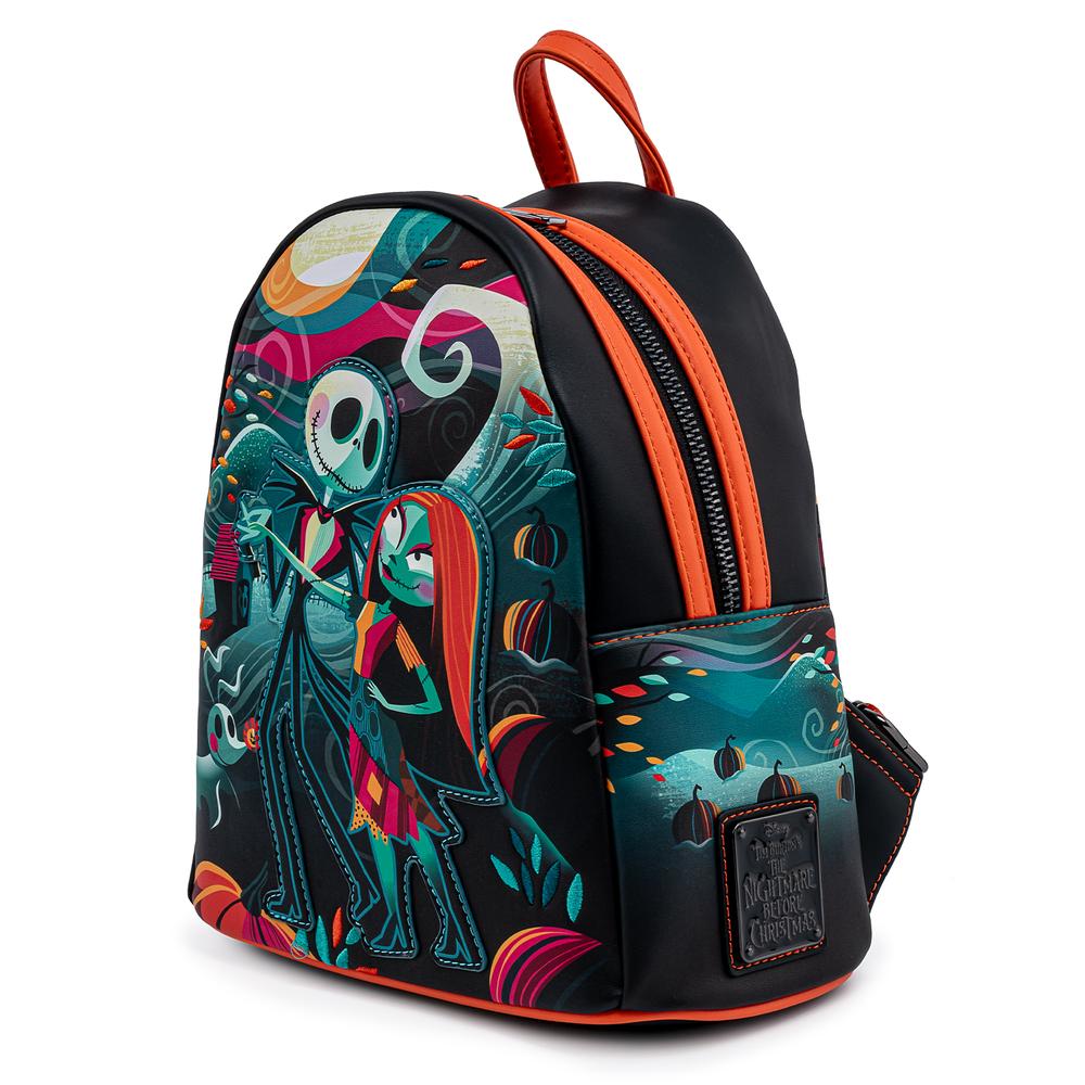 Loungefly Disney Night Before Christmas Simple Meant To Be Mini Backpa ...