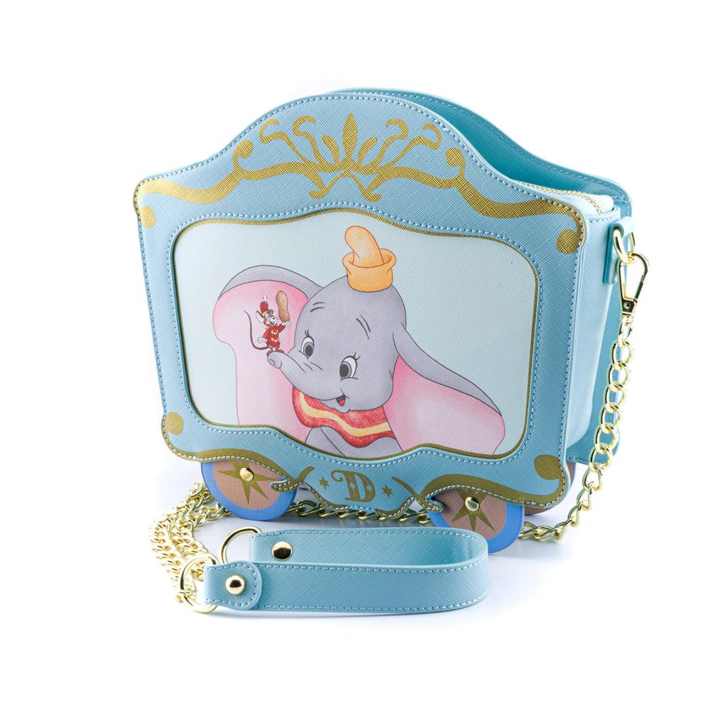Loungefly Disney Dumbo 80th Anniversary Train Car Crossbody Wallet Set ...