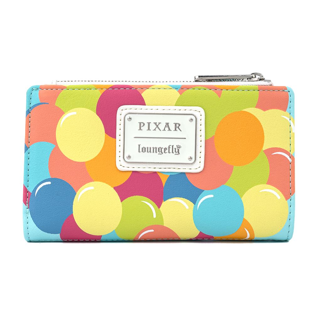 Loungefly Disney Up Balloon House Flap Faux Leather Wallet – LuxeBag
