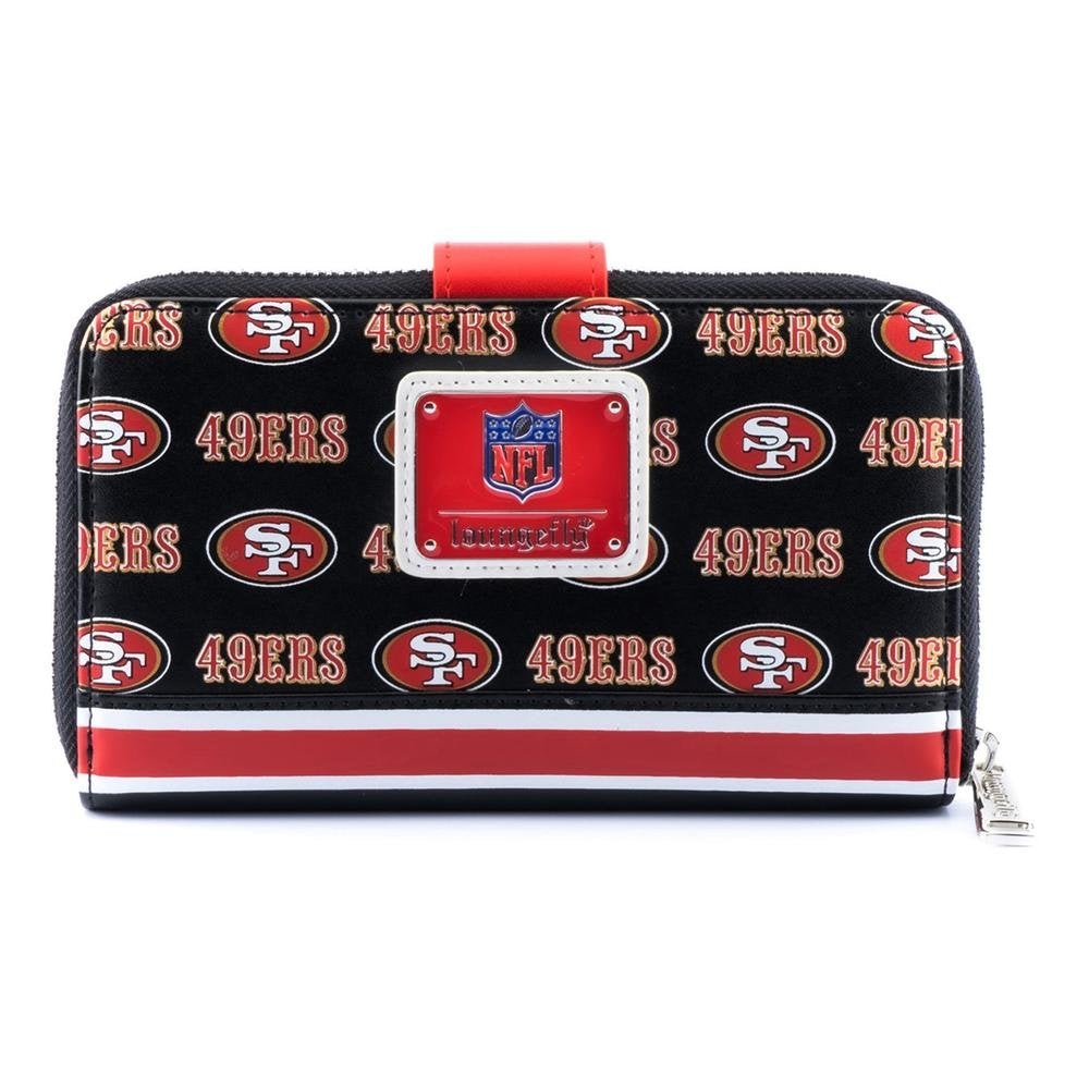 Loungefly Sports NFL San Francisco 49ers Bifold Wallet – LuxeBag