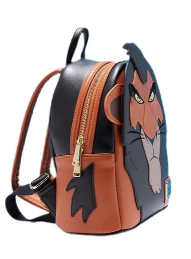 Loungefly Disney The Lion King Scar Mini Backpack and Wallet Set – LuxeBag
