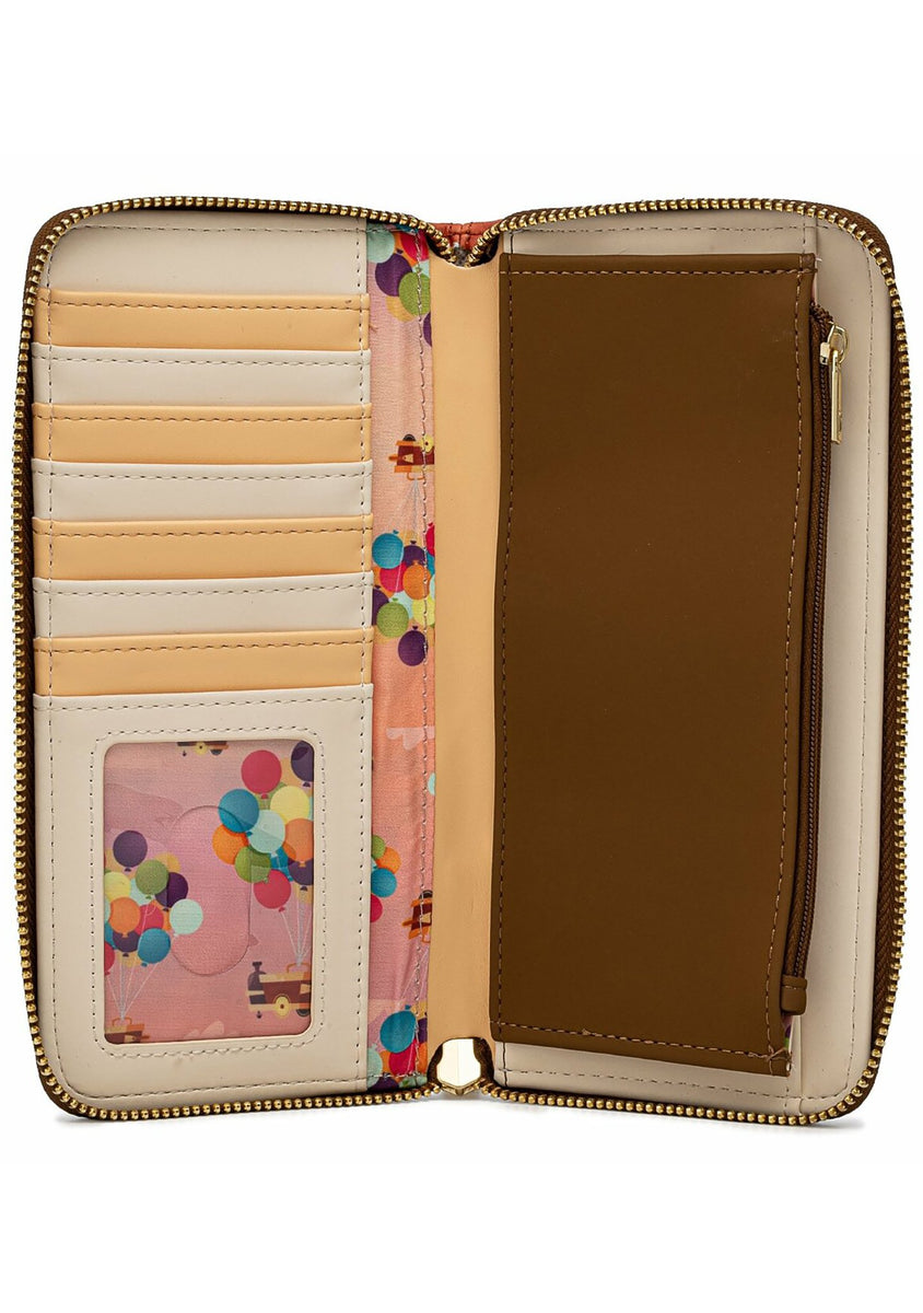 Loungefly Disney Pixar Up Working Buddies Zip Around Wallet – LuxeBag