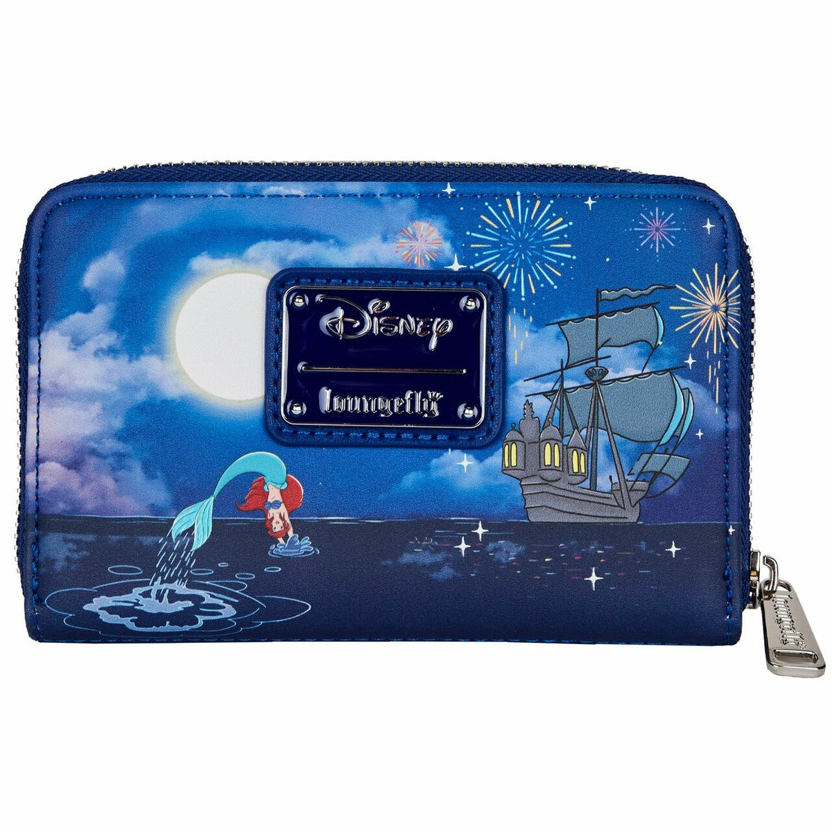Loungefly Disney The Little Mermaid Ariel Fireworks Wallet – LuxeBag